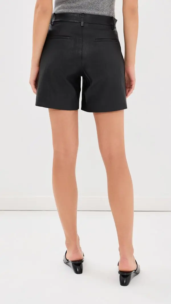Sprwmn Lambskin Trouser Shorts