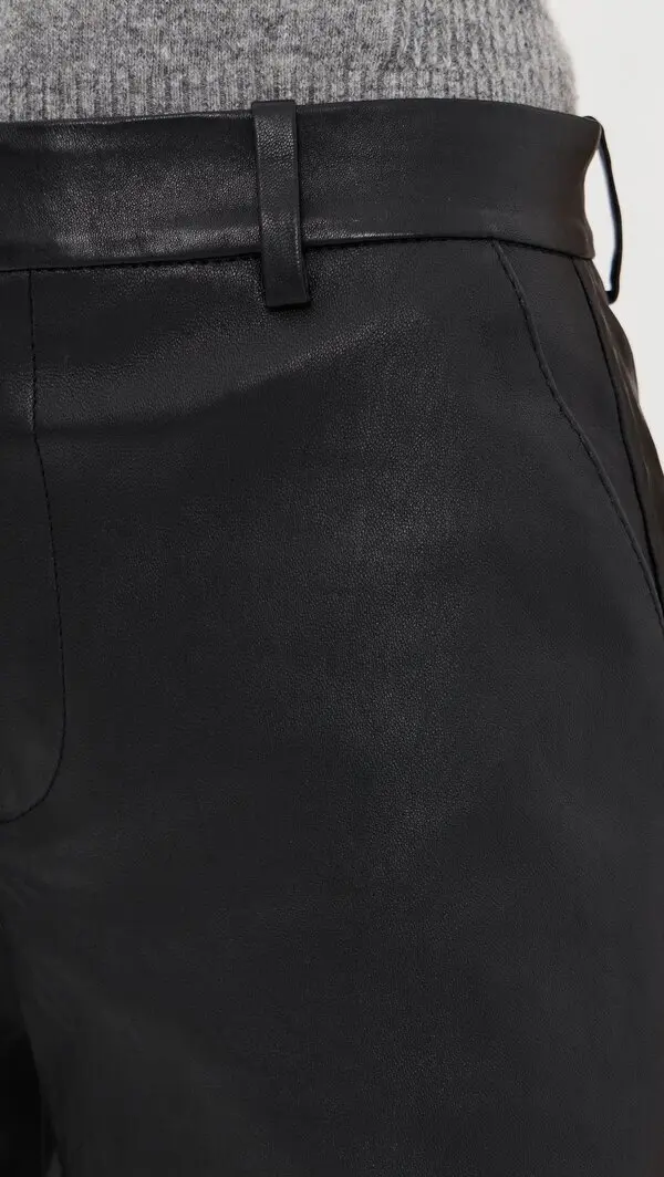 Sprwmn Lambskin Trouser Shorts