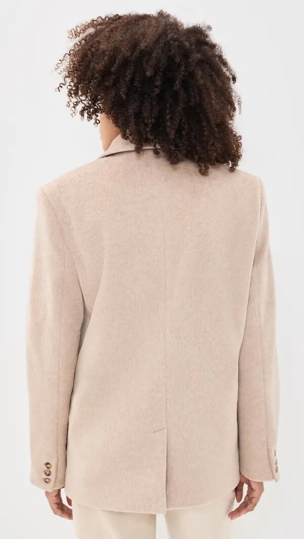 Joe's Jeans The Boyfriend Faux Fur Blazer
