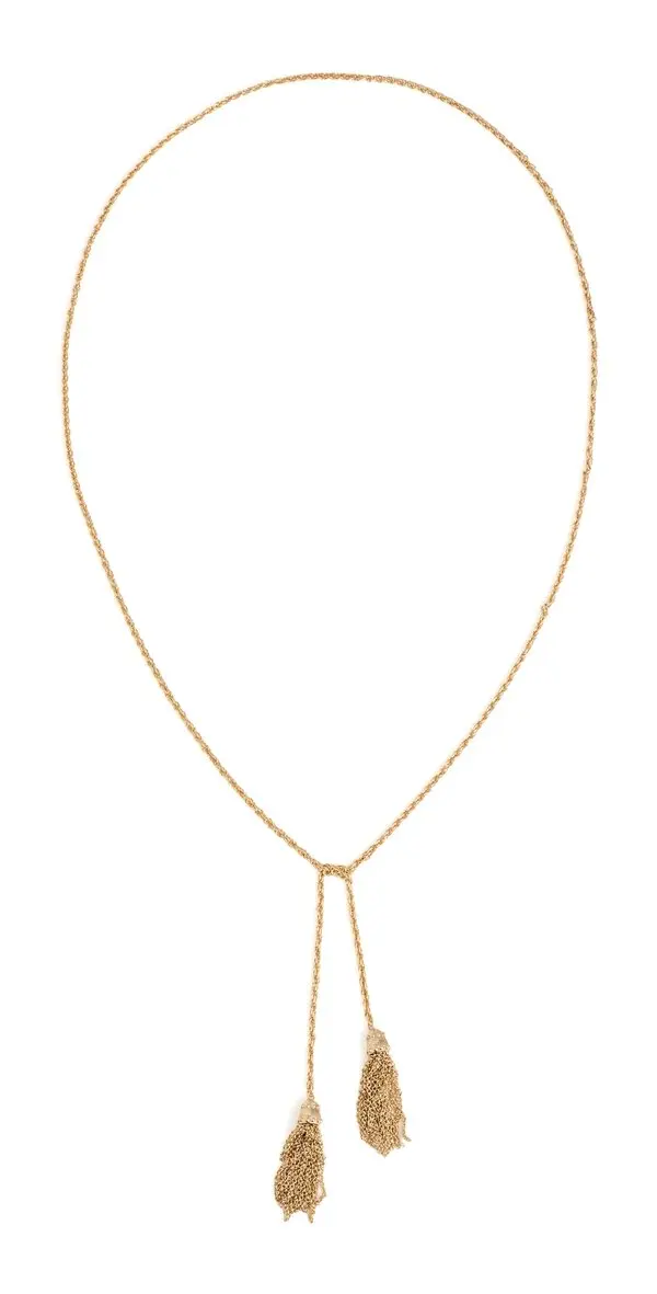 Shashi Le Pompon Necklace