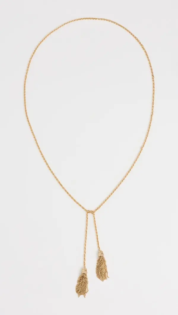 Shashi Le Pompon Necklace