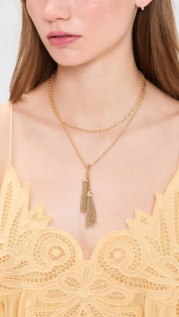 Shashi Le Pompon Necklace