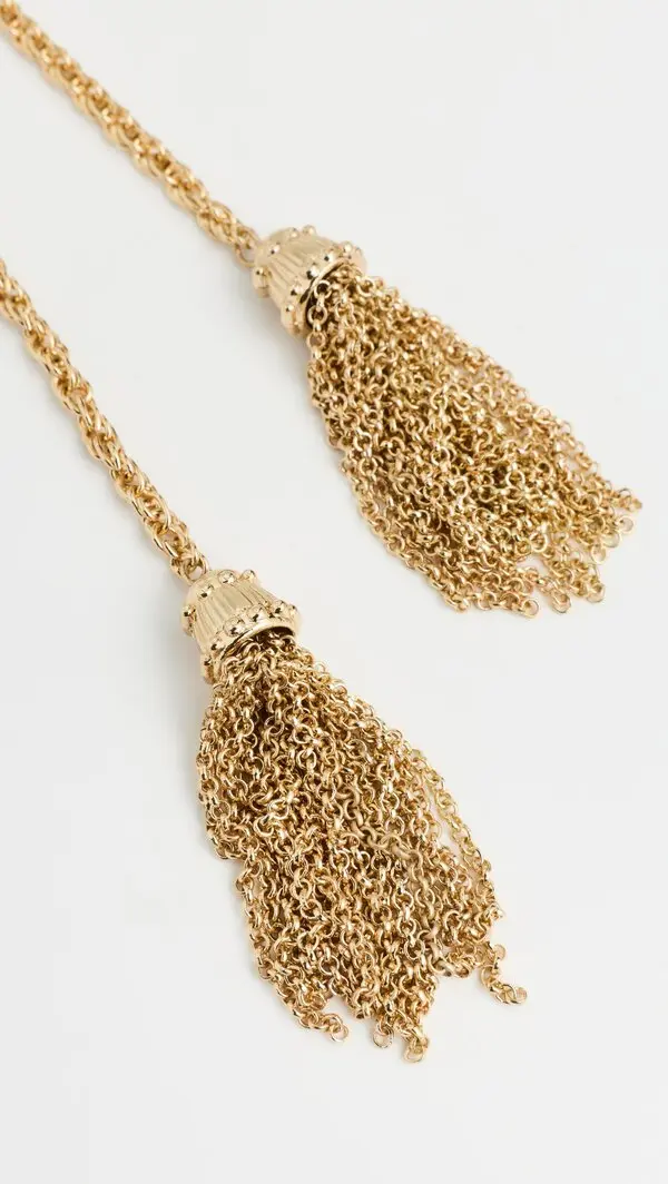Shashi Le Pompon Necklace