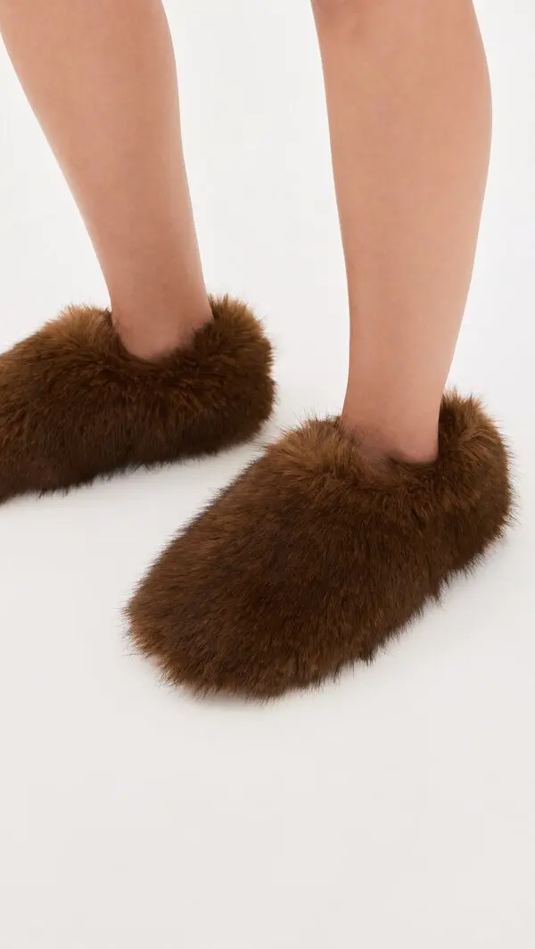 Free People Snowed In Slippers