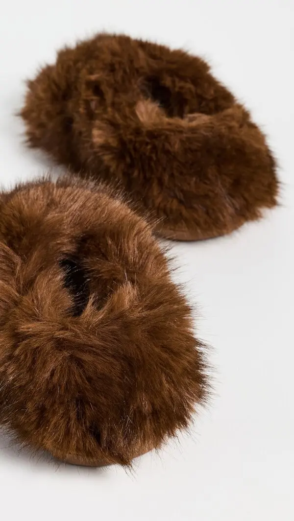 Free People Snowed In Slippers