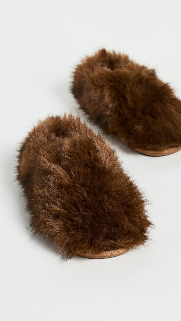 Free People Snowed In Slippers