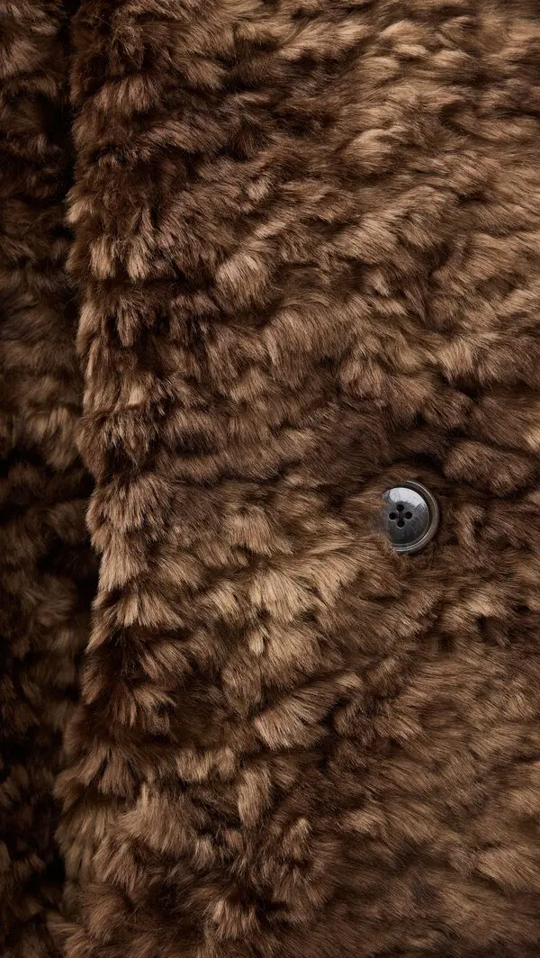 Isabel Marant Étoile Faux Fur Jya Coat