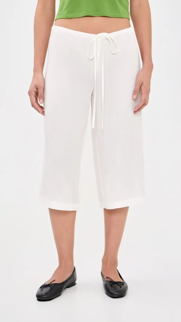 With Jéan Arden Capri Pants
