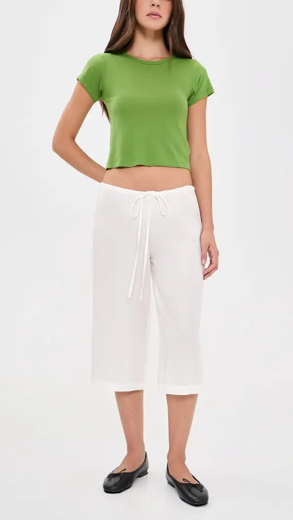 With Jéan Arden Capri Pants