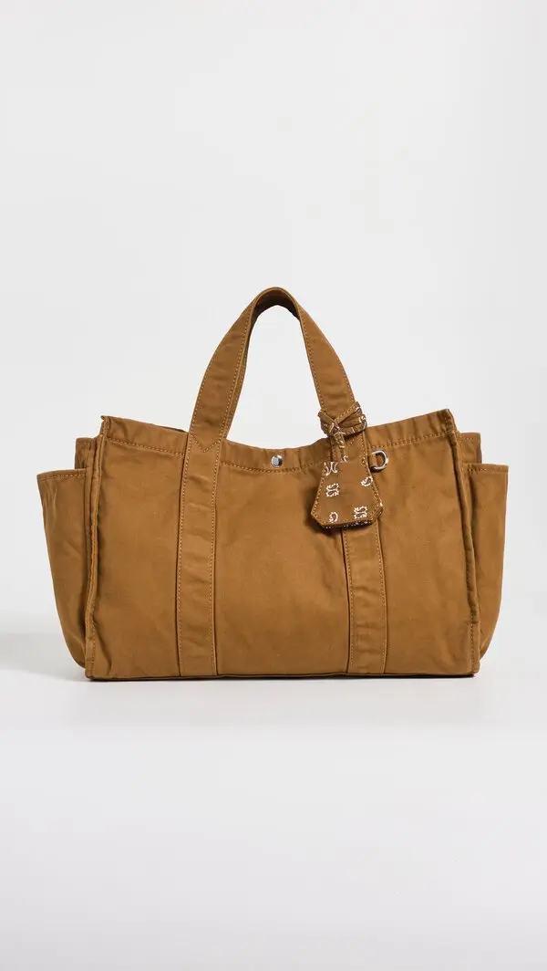 Madewell Large Washed Canvas Tote