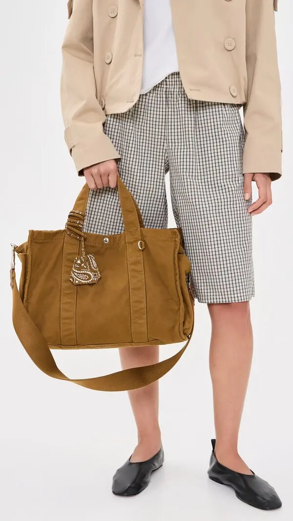 Madewell Large Washed Canvas Tote