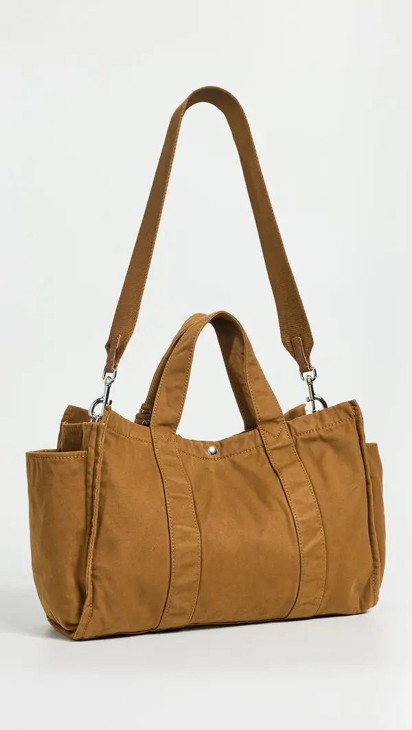 Madewell Large Washed Canvas Tote