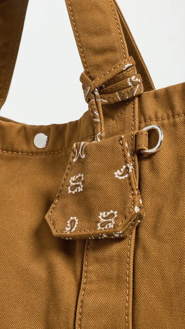Madewell Large Washed Canvas Tote