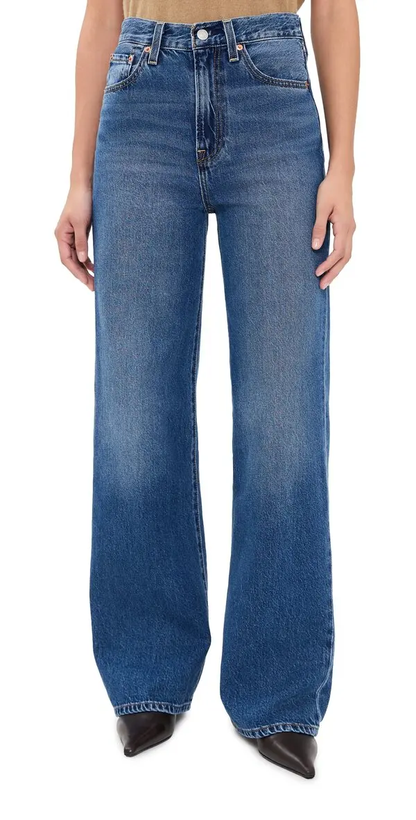 LEVI'S Ribcage Wide Leg Jeans