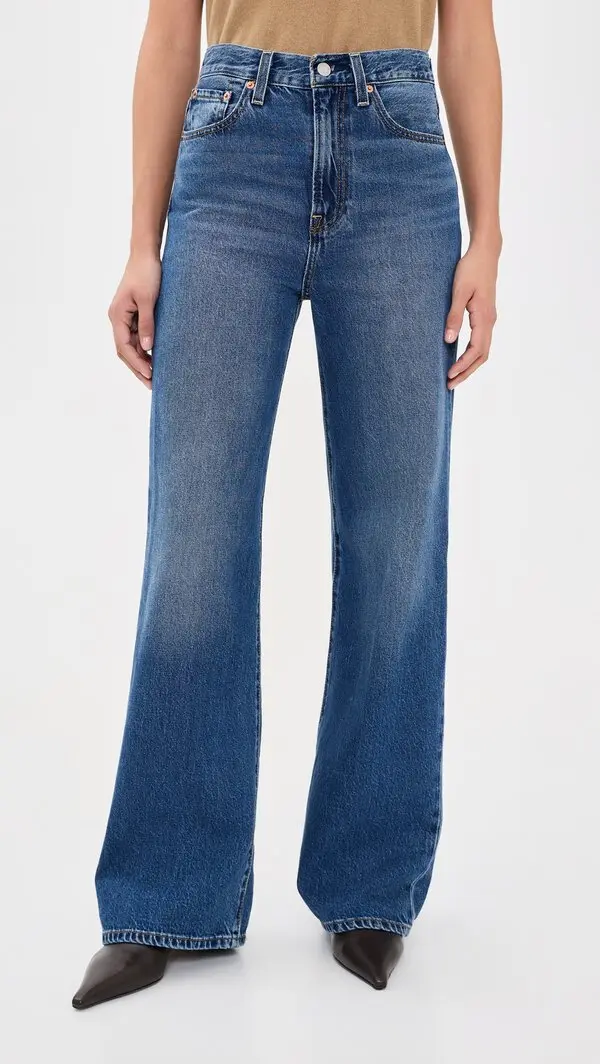 LEVI'S Ribcage Wide Leg Jeans