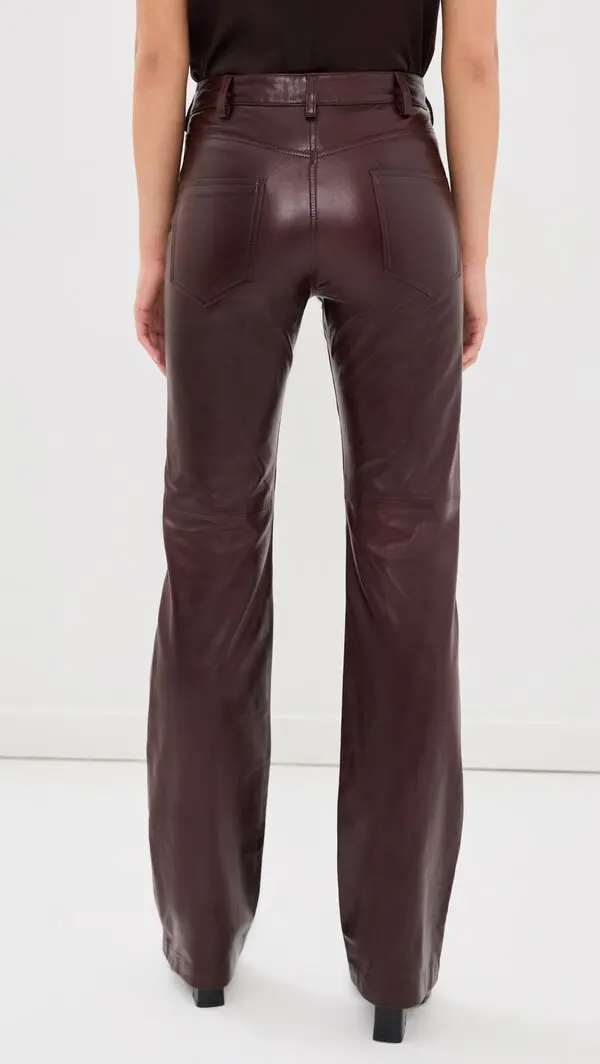 NILI LOTAN Joan Leather Pants