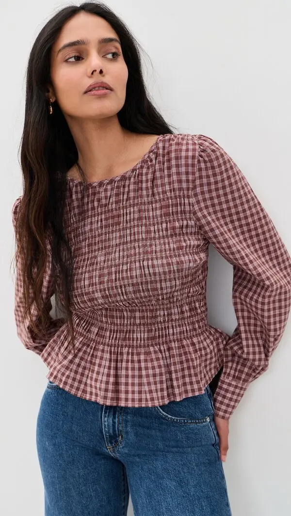 Rails Tabi Blouse