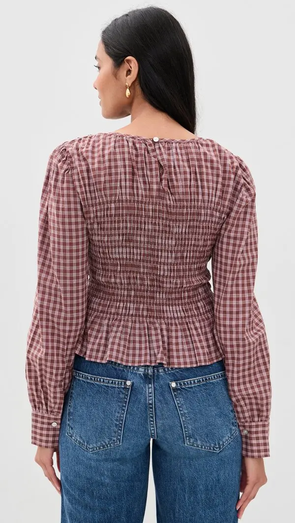 Rails Tabi Blouse