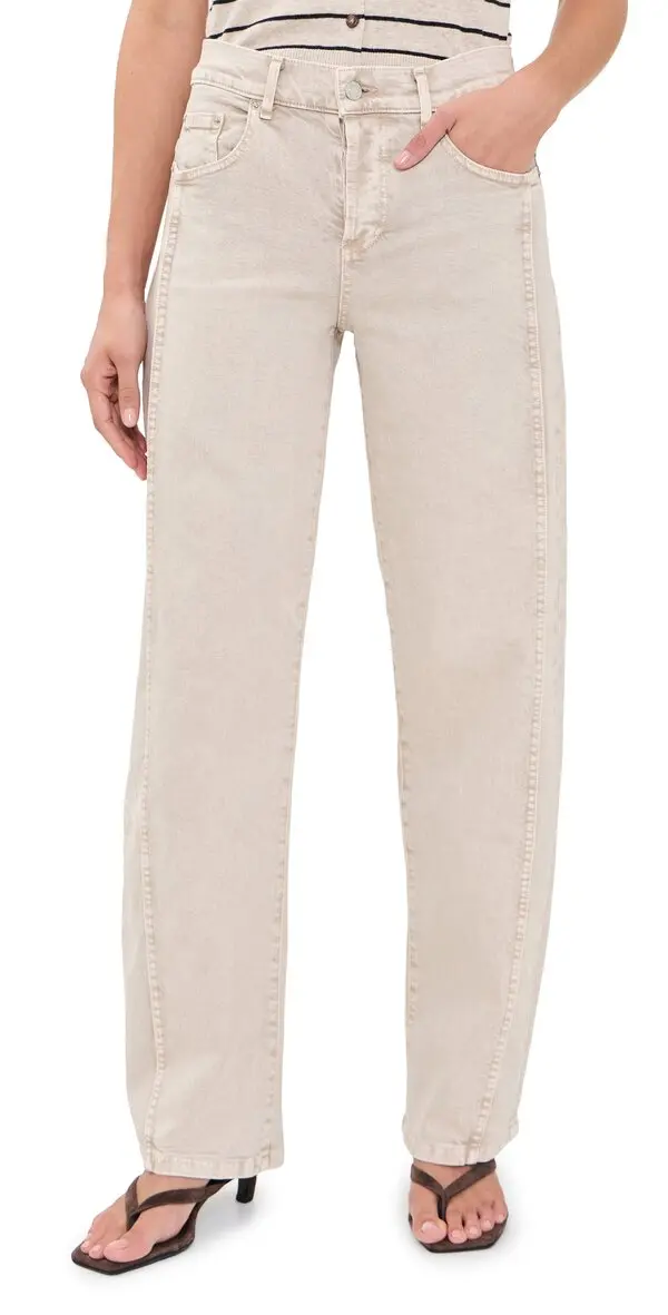 LE JEAN Nomad Tuck Jeans
