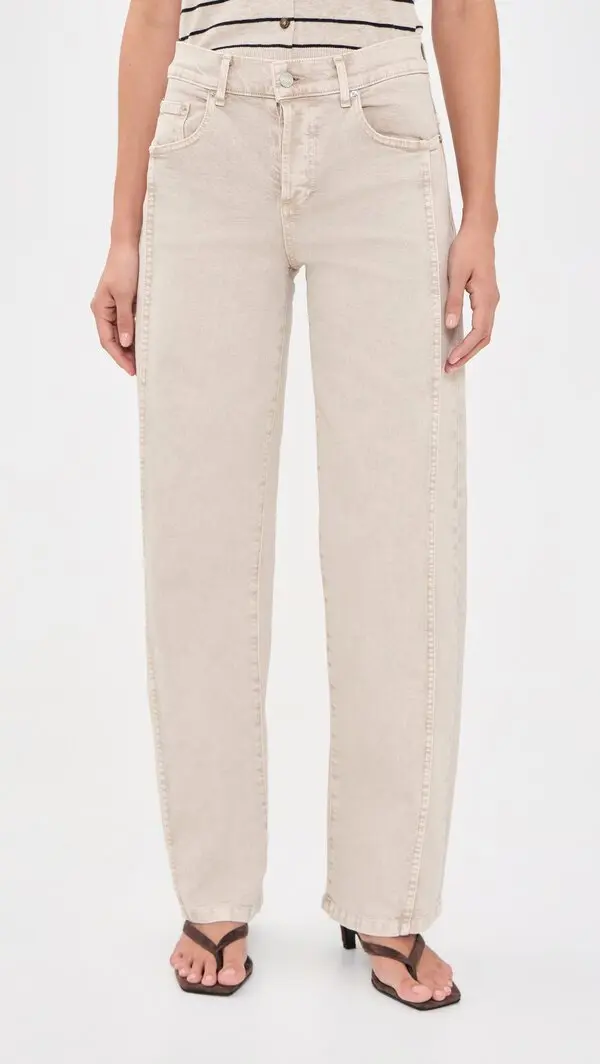 LE JEAN Nomad Tuck Jeans