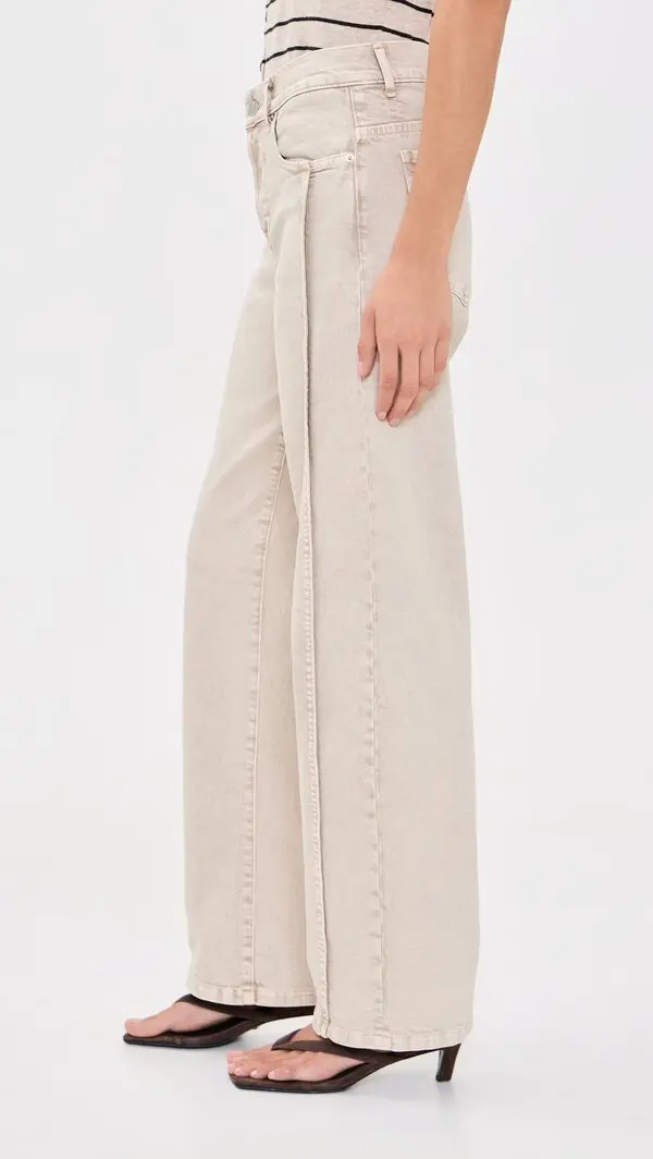 LE JEAN Nomad Tuck Jeans