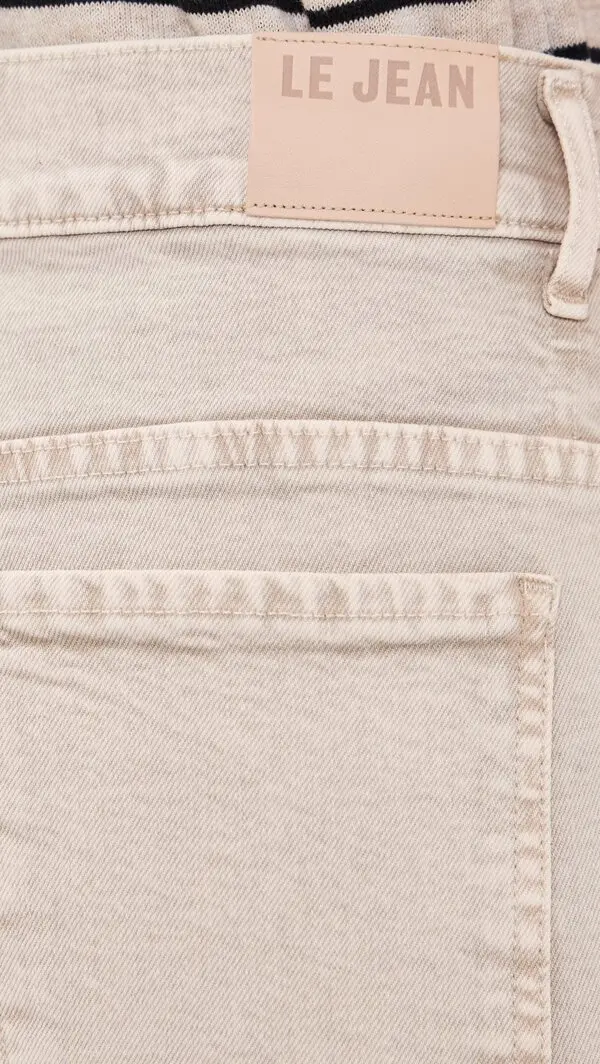 LE JEAN Nomad Tuck Jeans