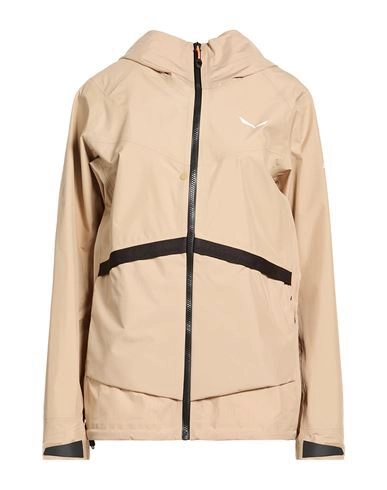 SALEWA Puez Recycled Polyester Jacket - Beige