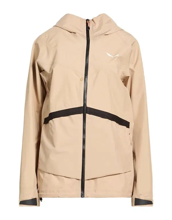SALEWA Puez Recycled Polyester Jacket - Beige