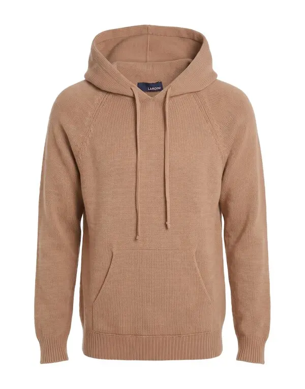 LARDINI Cashmere Hooded Sweater