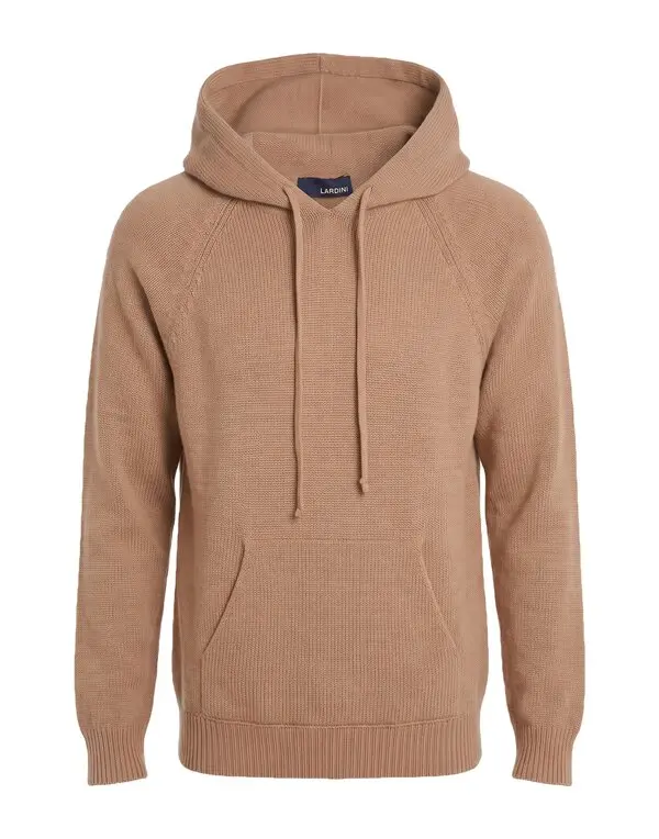 LARDINI Cashmere Hooded Sweater
