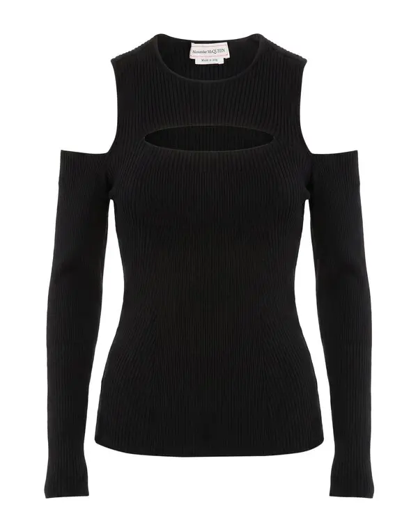 Alexander McQueen Sweater Size Viscose, Polyamide, Polyester, Elastane