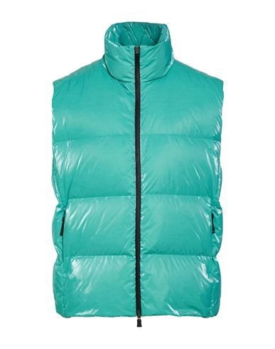 Herno Vest Turquoise Size Polyamide