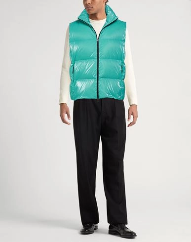 Herno Vest Turquoise Size Polyamide