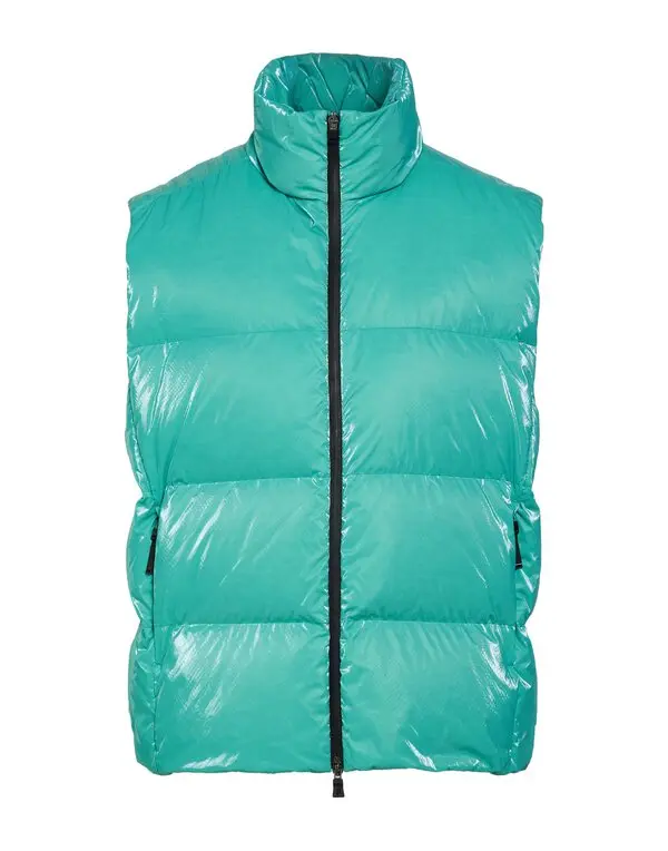 Herno Vest Turquoise Size Polyamide