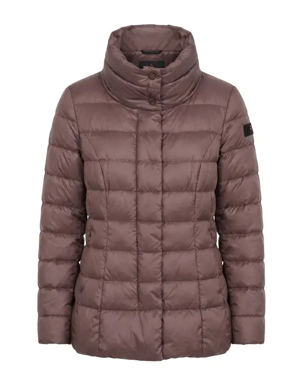 Peuterey Puffer Chocolate Size Polyester