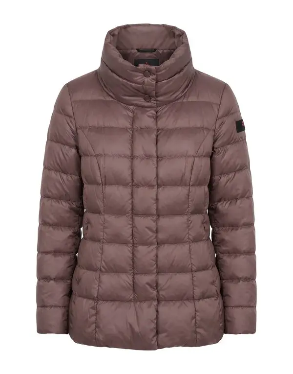 Peuterey Puffer Chocolate Size Polyester