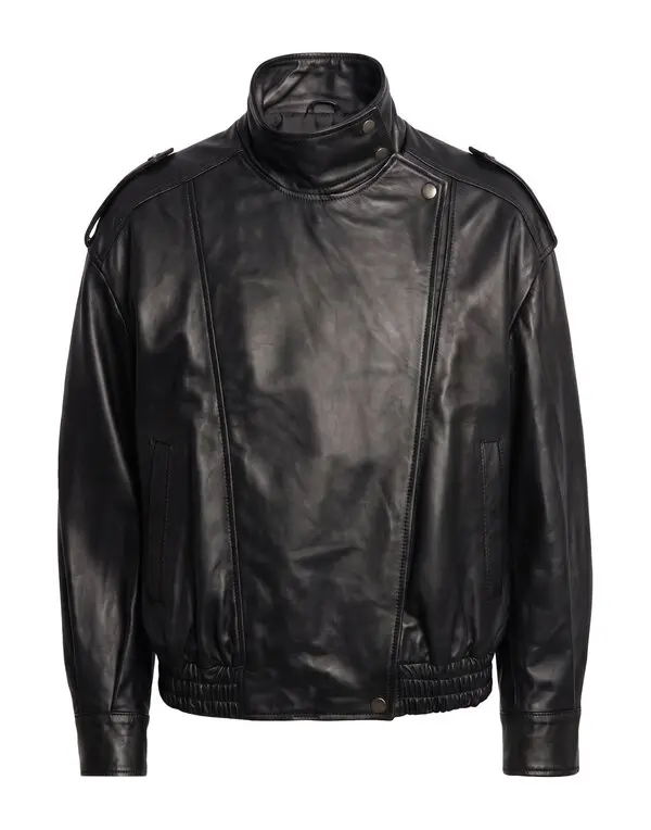 STREET LEATHERS Leather Casual Jacket