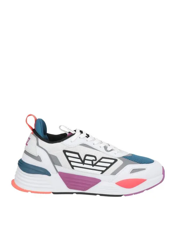 EA7 Multicolor Chunky Sneakers