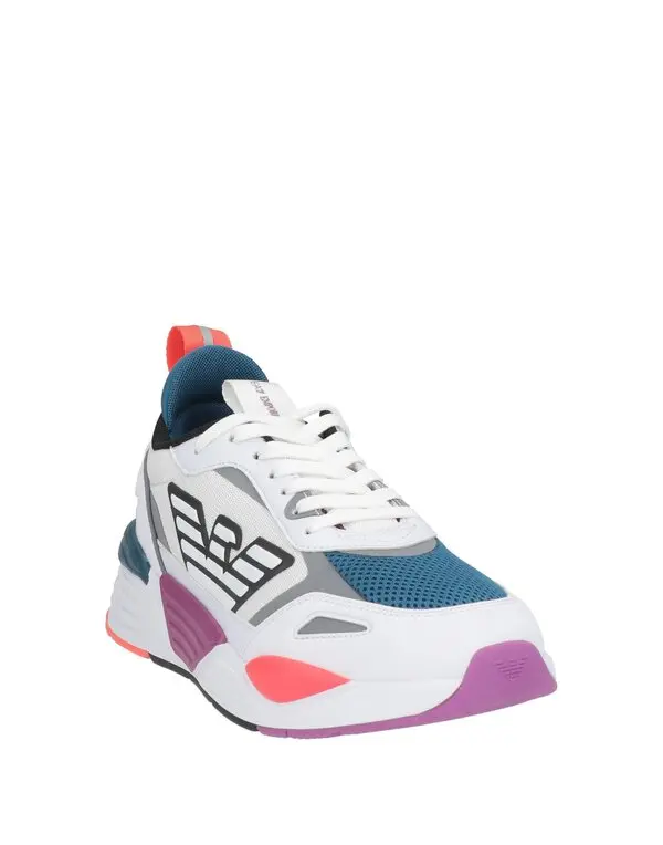 EA7 Multicolor Chunky Sneakers