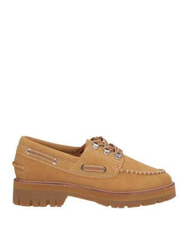 Rag & Bone Cameron Boat Shoe Loafers Camel Size Leather
