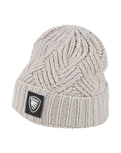 BLAUER. Hat Size Polyamide, Viscose, Wool, Metal Fiber, Cashmere