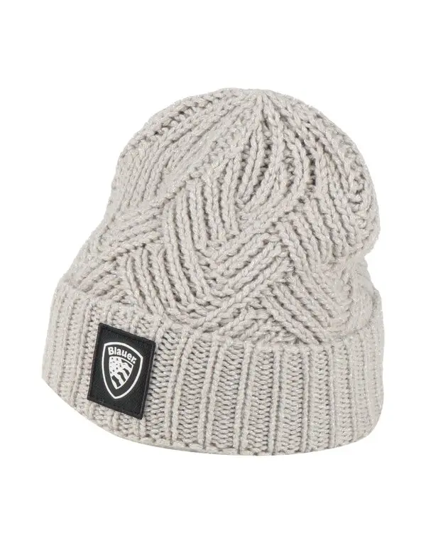 BLAUER. Hat Size Polyamide, Viscose, Wool, Metal Fiber, Cashmere