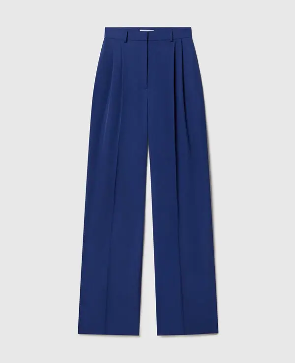 Stella McCartney Pleated Wool Trousers