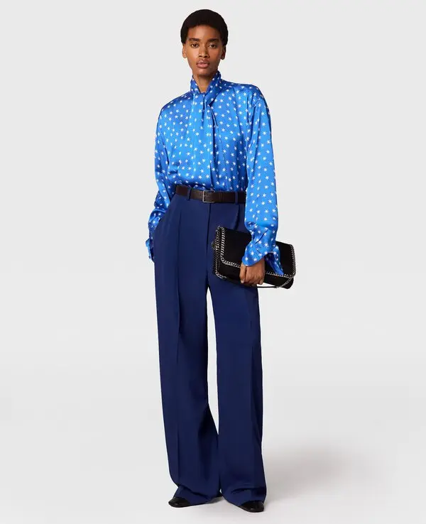 Stella McCartney Pleated Wool Trousers
