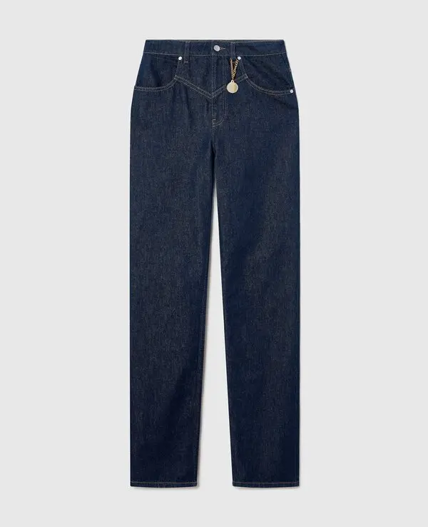 Stella McCartney Chaps Stitch Slim-leg Jeans