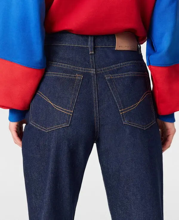 Stella McCartney Chaps Stitch Slim-leg Jeans