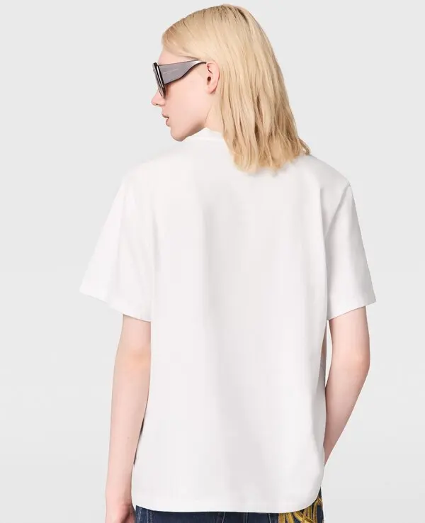 Stella McCartney Crochet Heart T-shirt