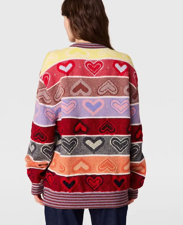 Stella McCartney Heart Fair Isle Jumper