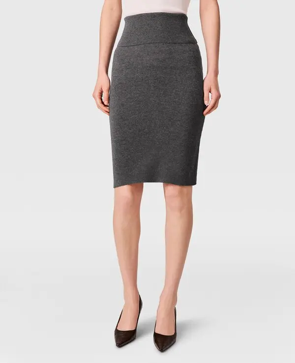 Stella McCartney Wool Knit Pencil Skirt