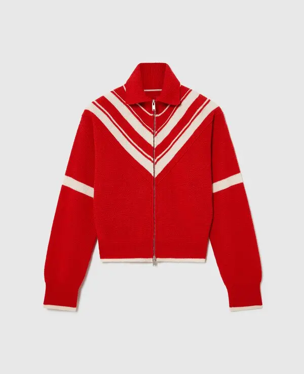 Stella McCartney Zip Knit Jacket